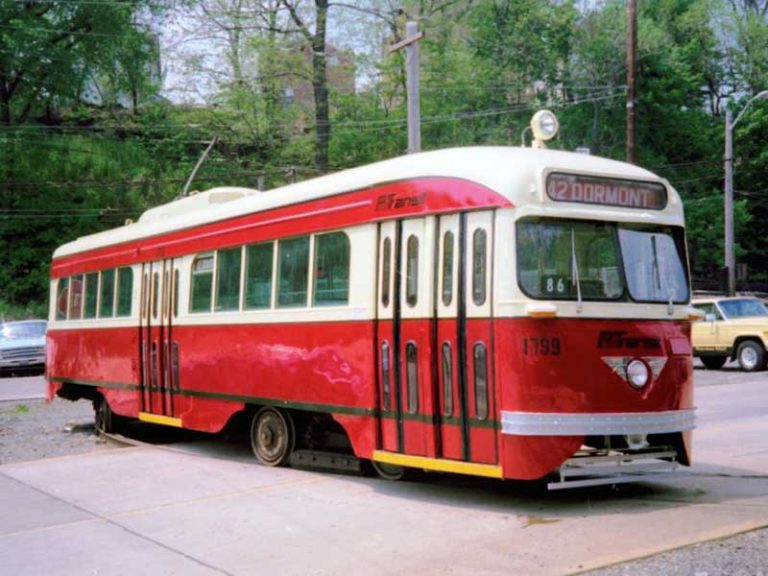 Port Authority Transit 1799 - PA Trolley Museum