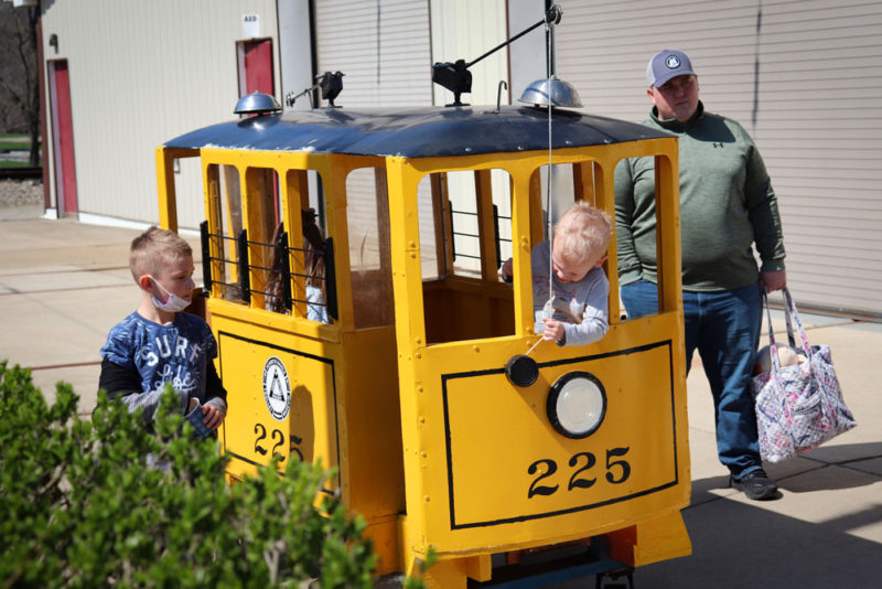 Plan Your Visit - PA Trolley Museum