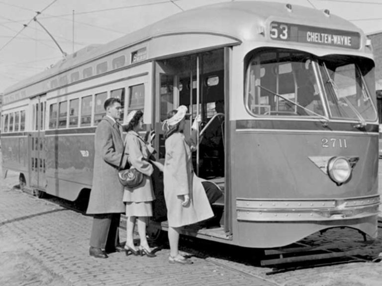 Philadelphia Transportation Company 2711 - PA Trolley Museum