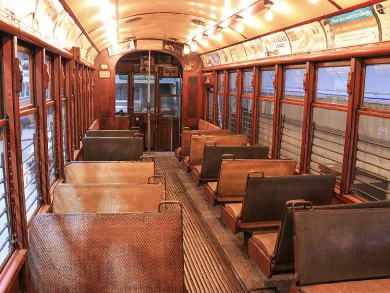 Johnstown Traction Company 350 - PA Trolley Museum