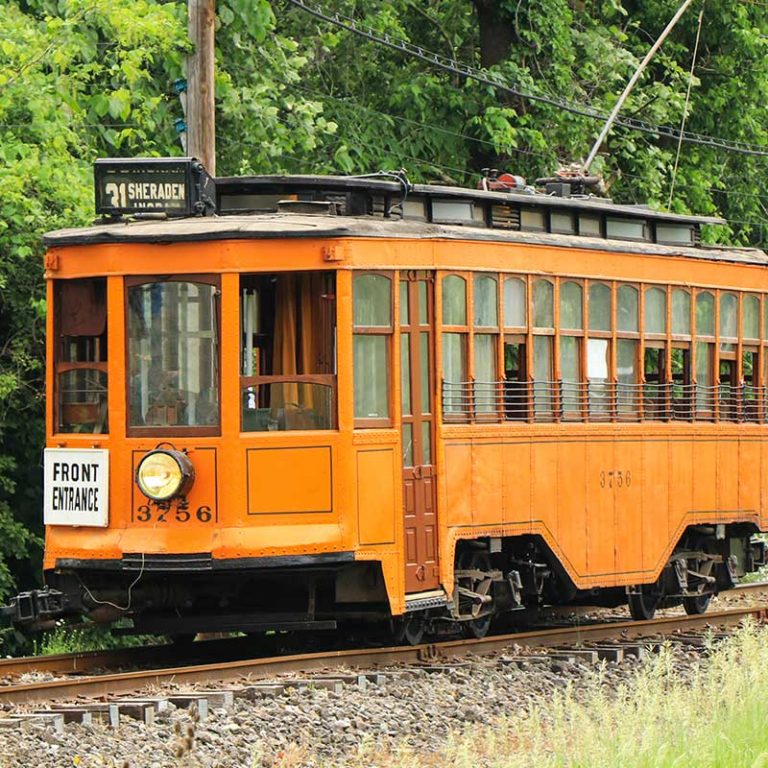 Pittsburgh Railways Co. 3756 - PA Trolley Museum
