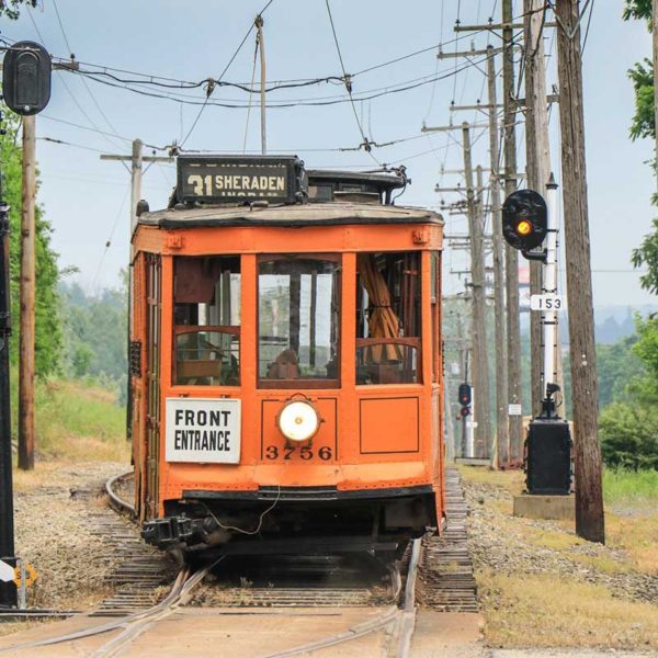 Pittsburgh Railways Co. 3756 - PA Trolley Museum