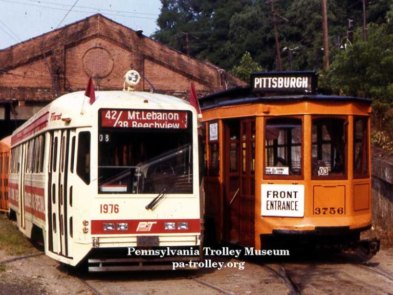 Pittsburgh Railways Co. 3756 - PA Trolley Museum