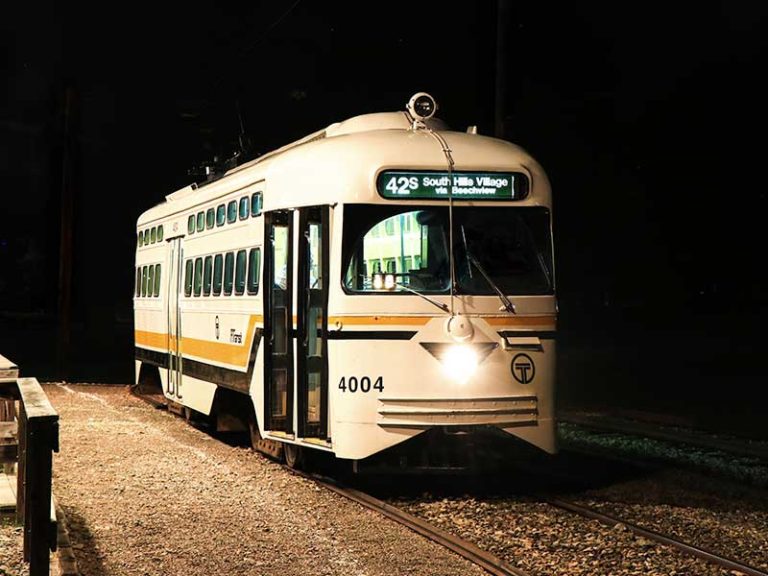 PATransit 4004 - PA Trolley Museum