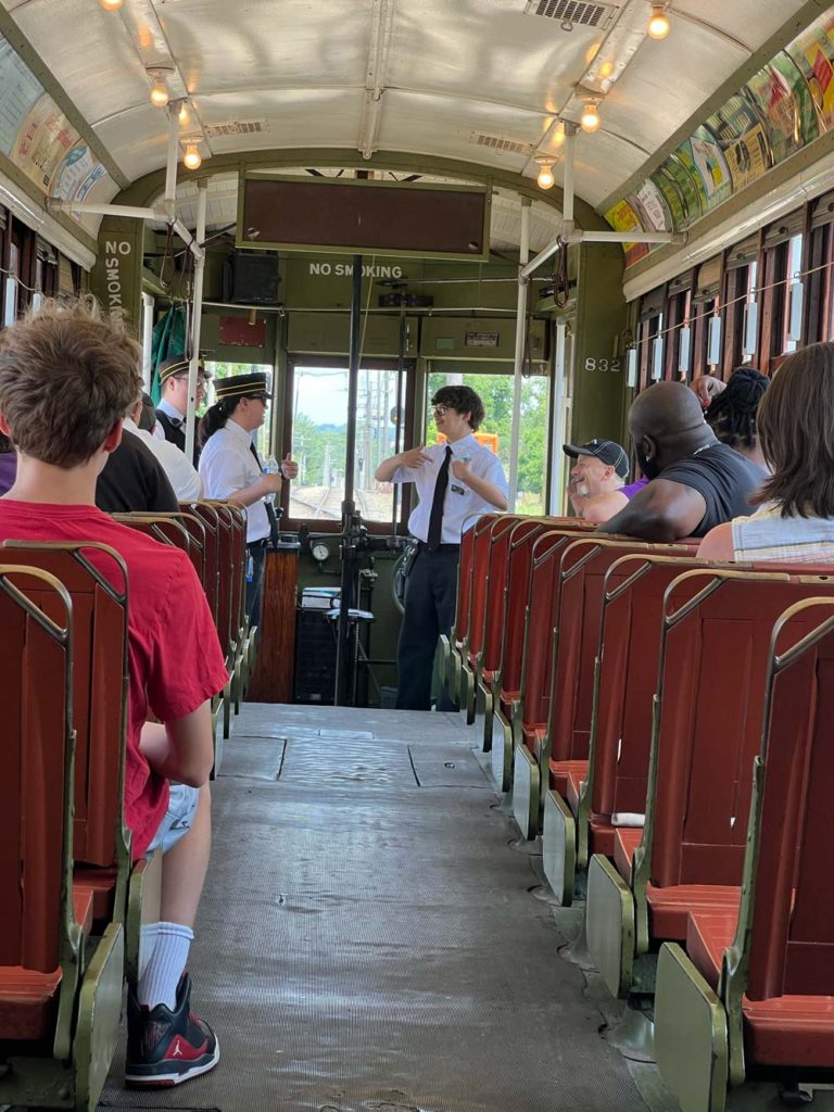 Plan Your Visit - PA Trolley Museum