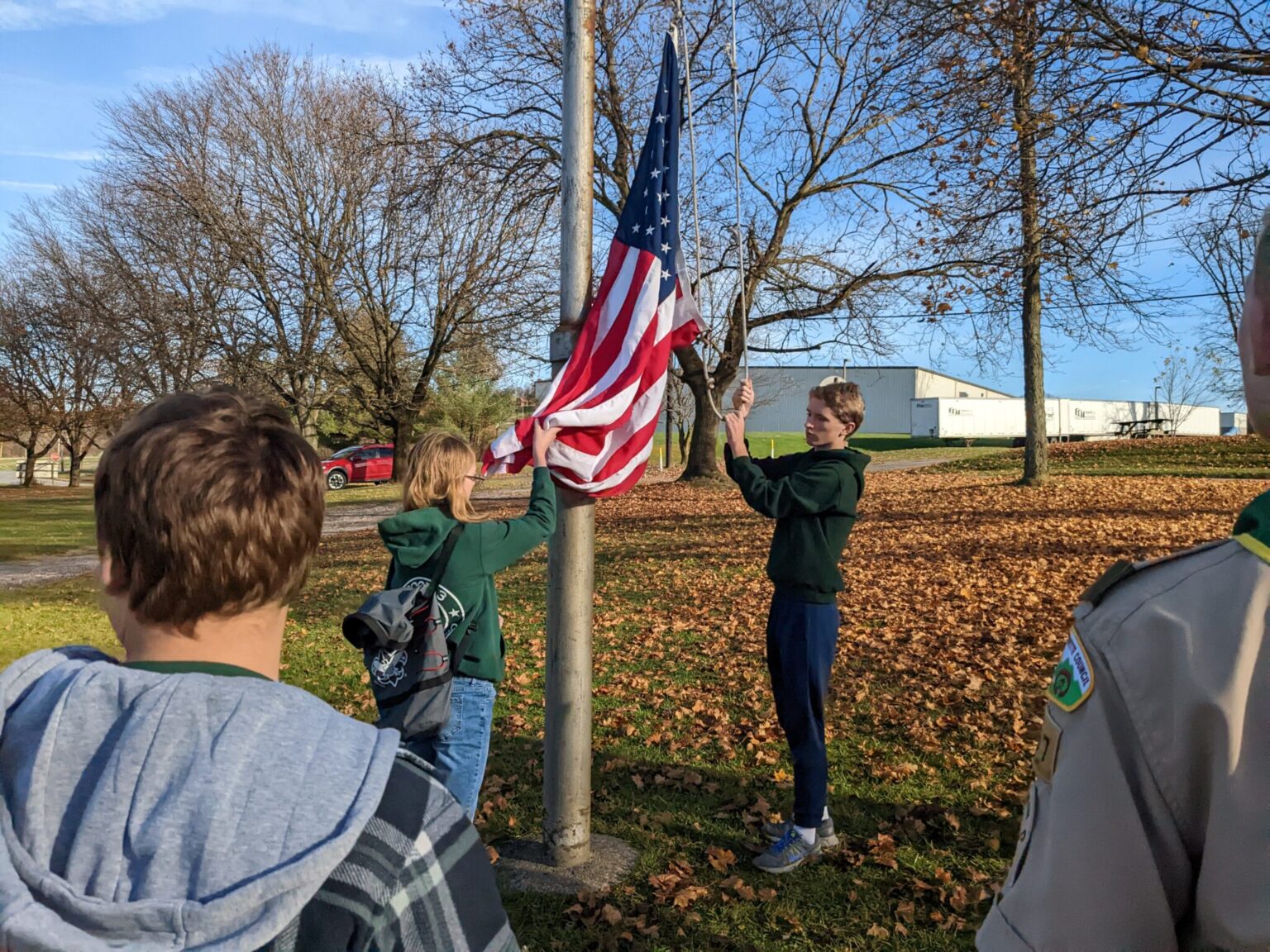 Scouts - PA Trolley Museum