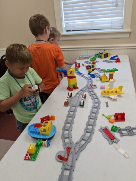 Summer Camps - PA Trolley Museum