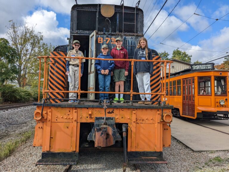 Scouts - PA Trolley Museum