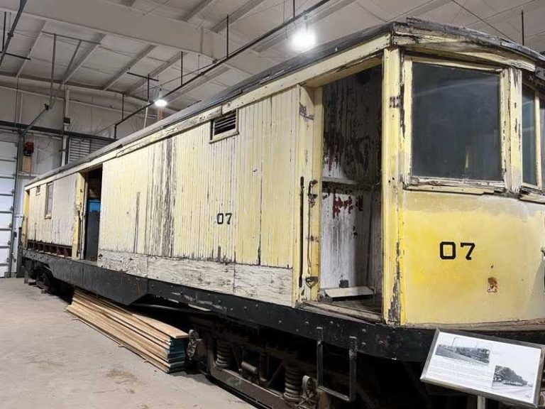 Collection - PA Trolley Museum