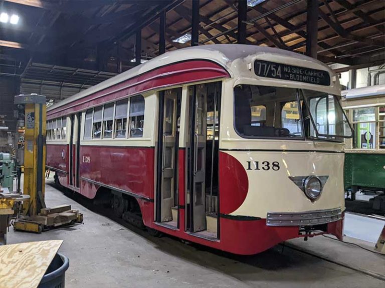 Collection - PA Trolley Museum