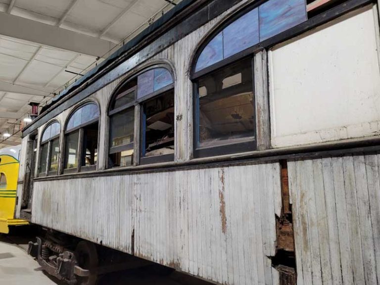 Pittsburgh Harmony Butler & New Castle Railway 115 - PA Trolley Museum