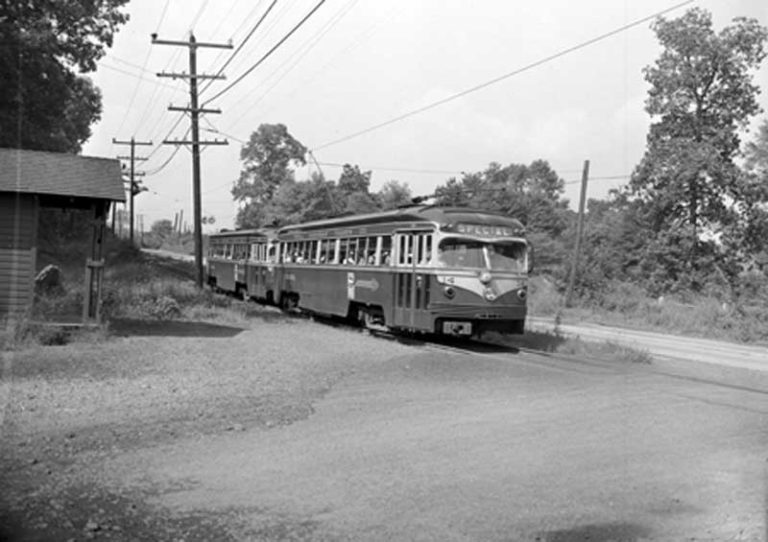 Red Arrow Lines 14 - PA Trolley Museum