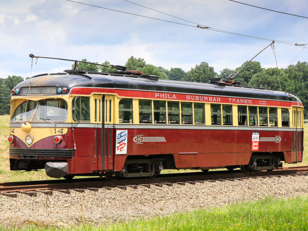 Collection - PA Trolley Museum