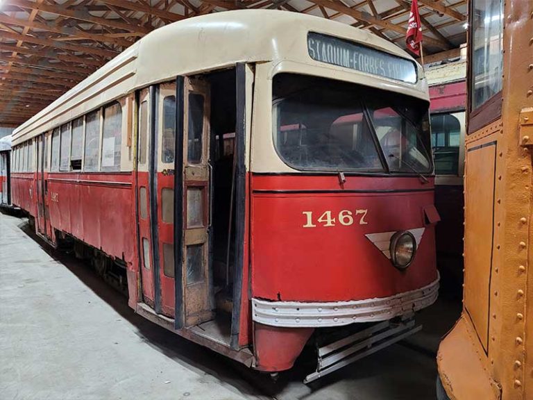 Collection - PA Trolley Museum