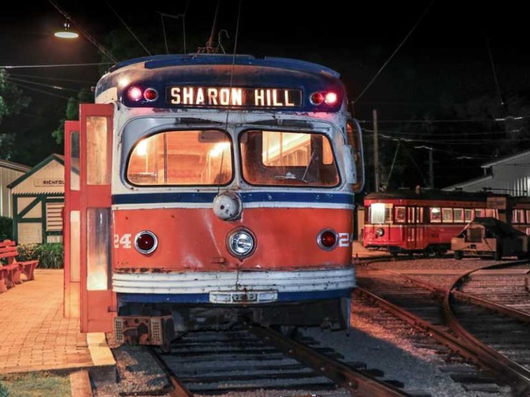 Red Arrow Lines 24 - PA Trolley Museum