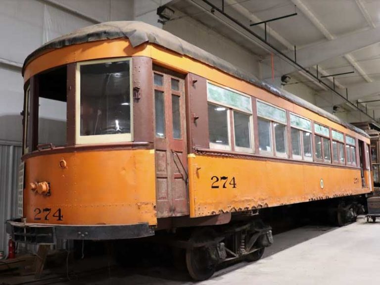 Collection - PA Trolley Museum