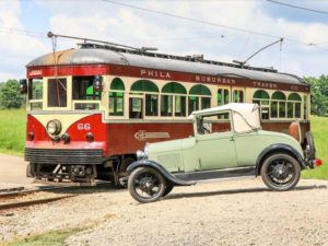 Red Arrow Lines 66 - PA Trolley Museum