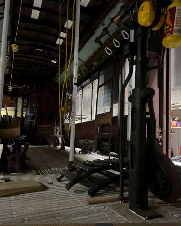 Red Arrow Lines 73 - PA Trolley Museum