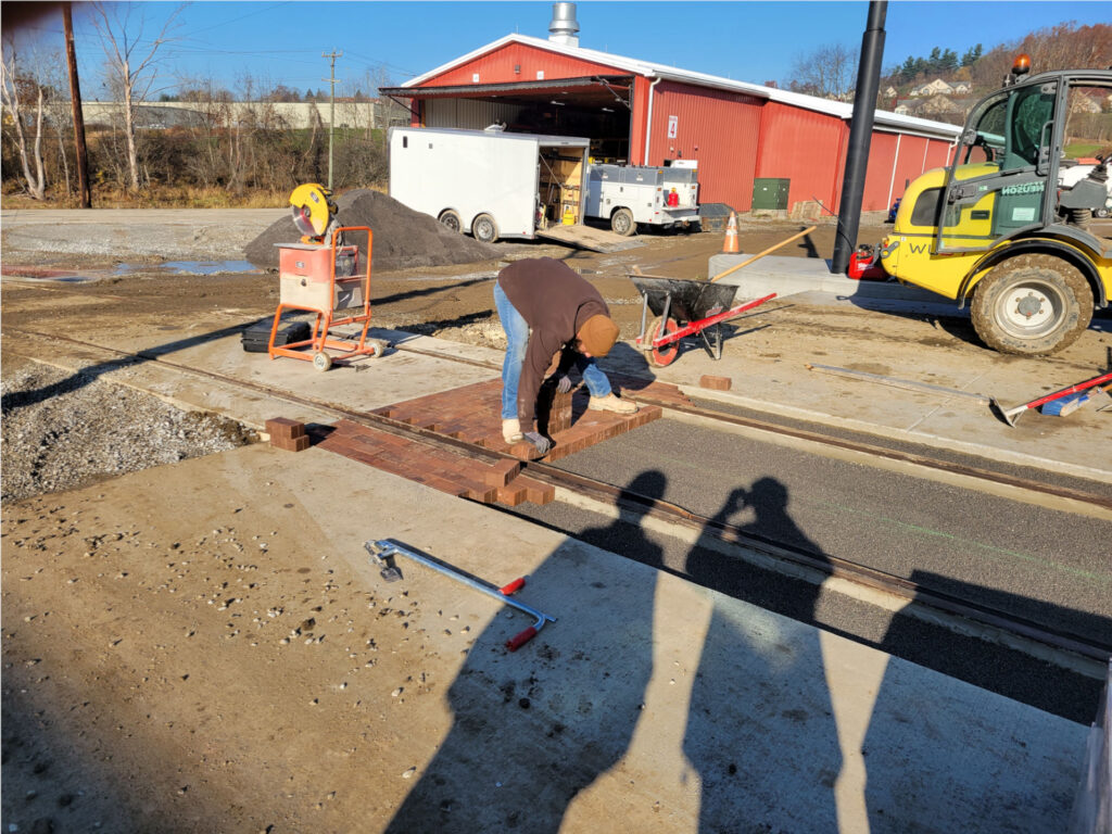 New Building Updates: October-December - PA Trolley Museum