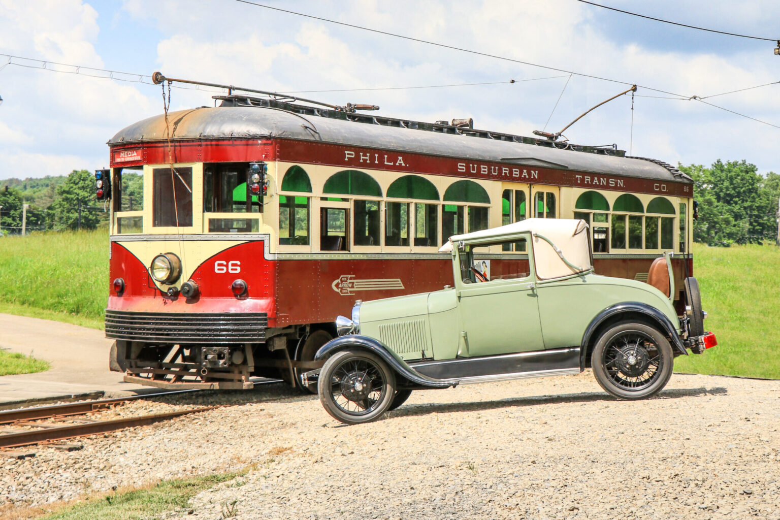Anything on Wheels - PA Trolley Museum