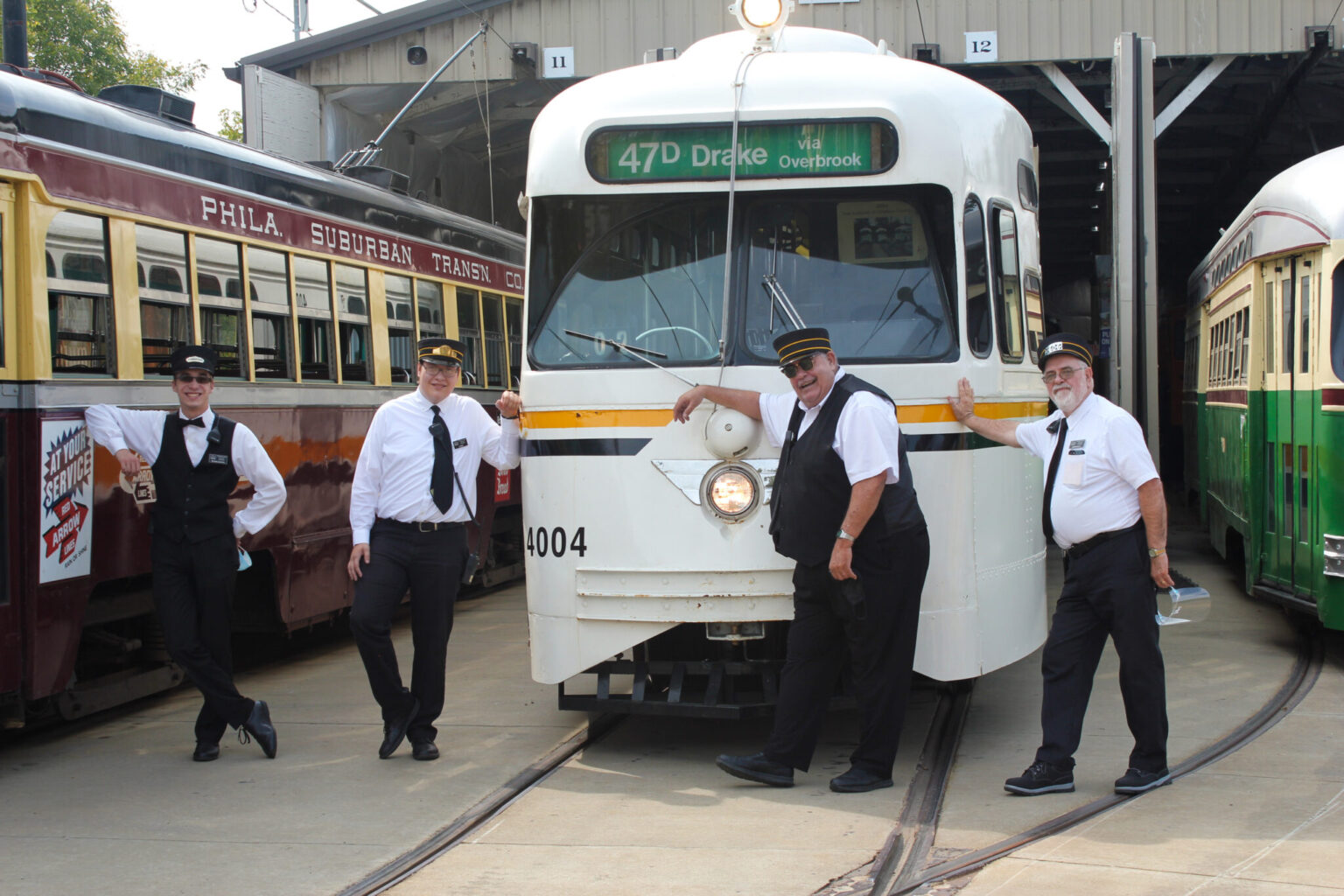 Volunteer Pa Trolley Museum