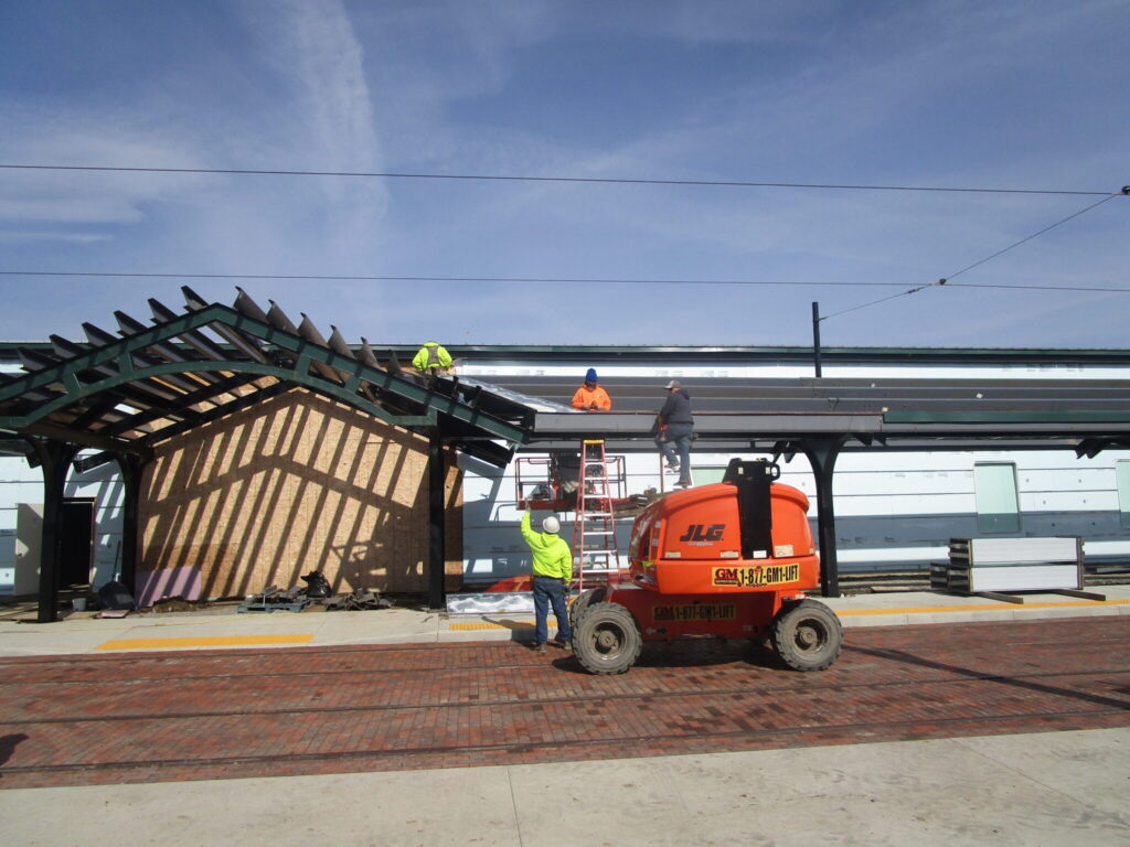 Bullnose, Canopy, and Gazebo Updates - PA Trolley Museum