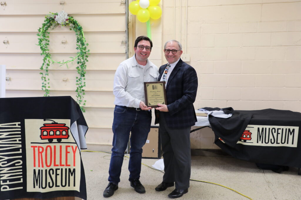 Volunteer Recognition Dinner - PA Trolley Museum