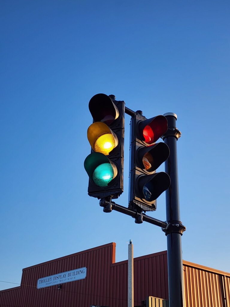 Let There Be (Traffic) Light - PA Trolley Museum