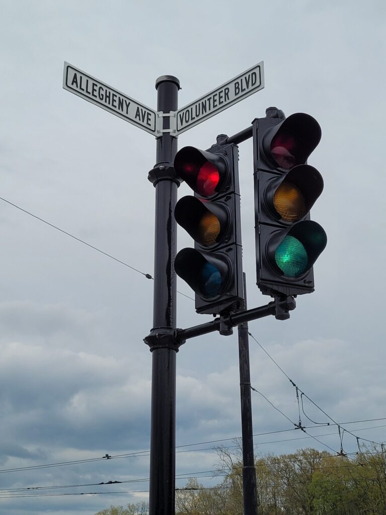 Let There Be (Traffic) Light - PA Trolley Museum