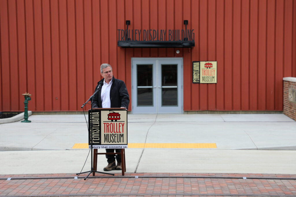 Interim Projects Dedication April 29, 2023 - PA Trolley Museum