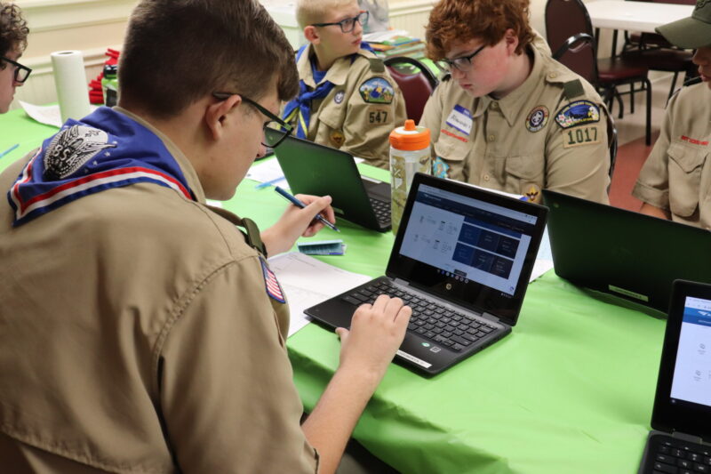 Scout Workshop: BSA Programming & Girl Scout Cadette Coding Basics - PA ...