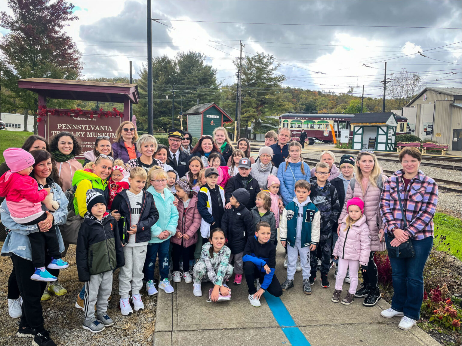 Plan Your Visit - PA Trolley Museum