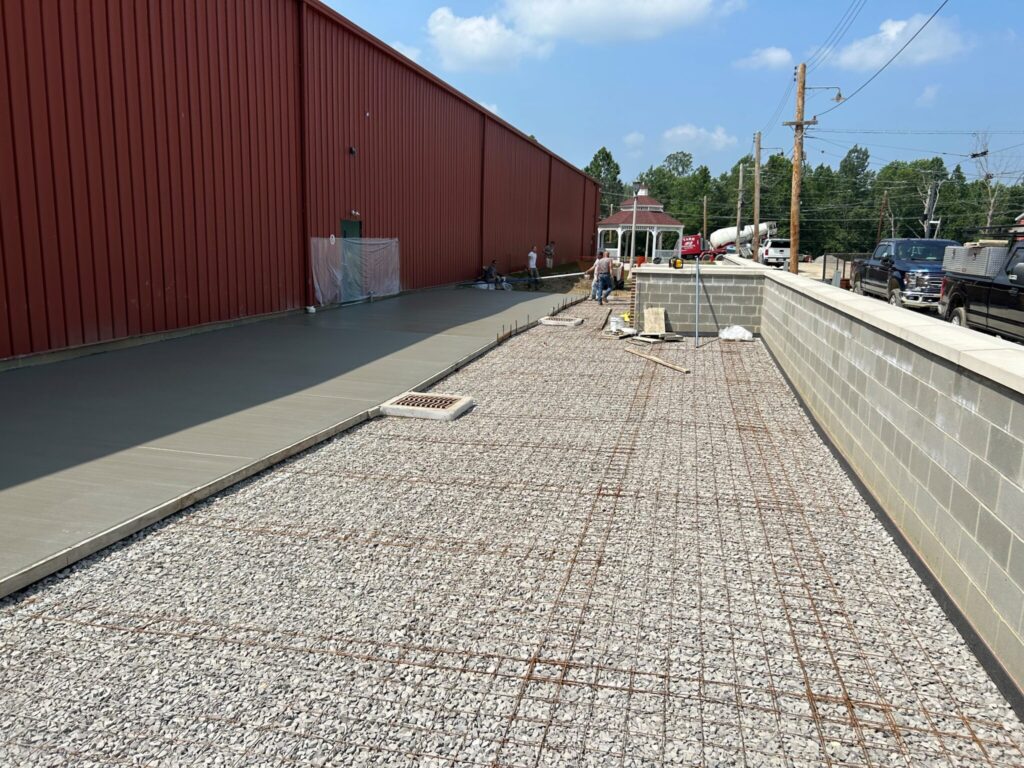 New Building Updates: August 2023 - PA Trolley Museum