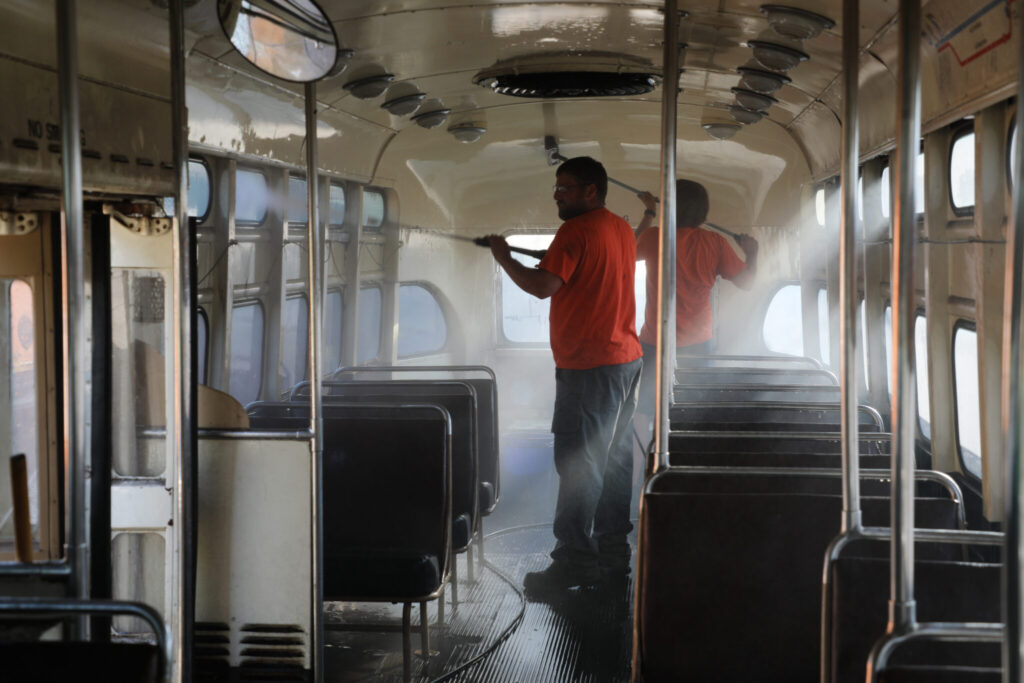 Terrible Trolley Restoration Updates - PA Trolley Museum