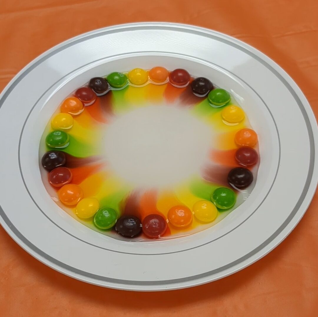 STEAM At Home Activity - Candy Science! - PA Trolley Museum