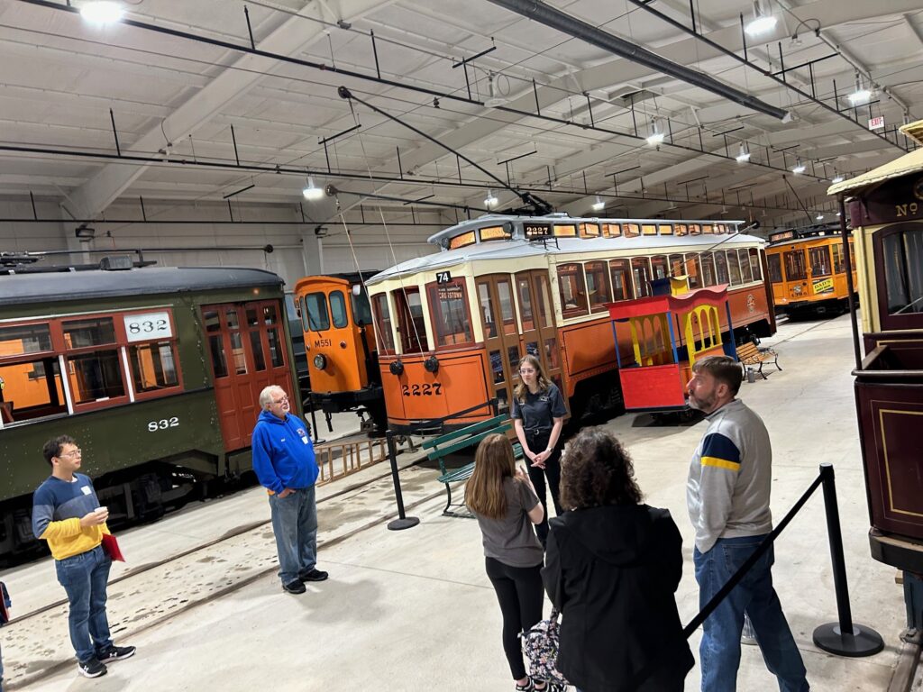 Welcome, New Volunteers! - PA Trolley Museum