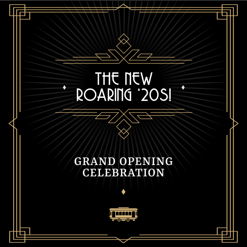 The New Roaring '20s Gala - PA Trolley Museum