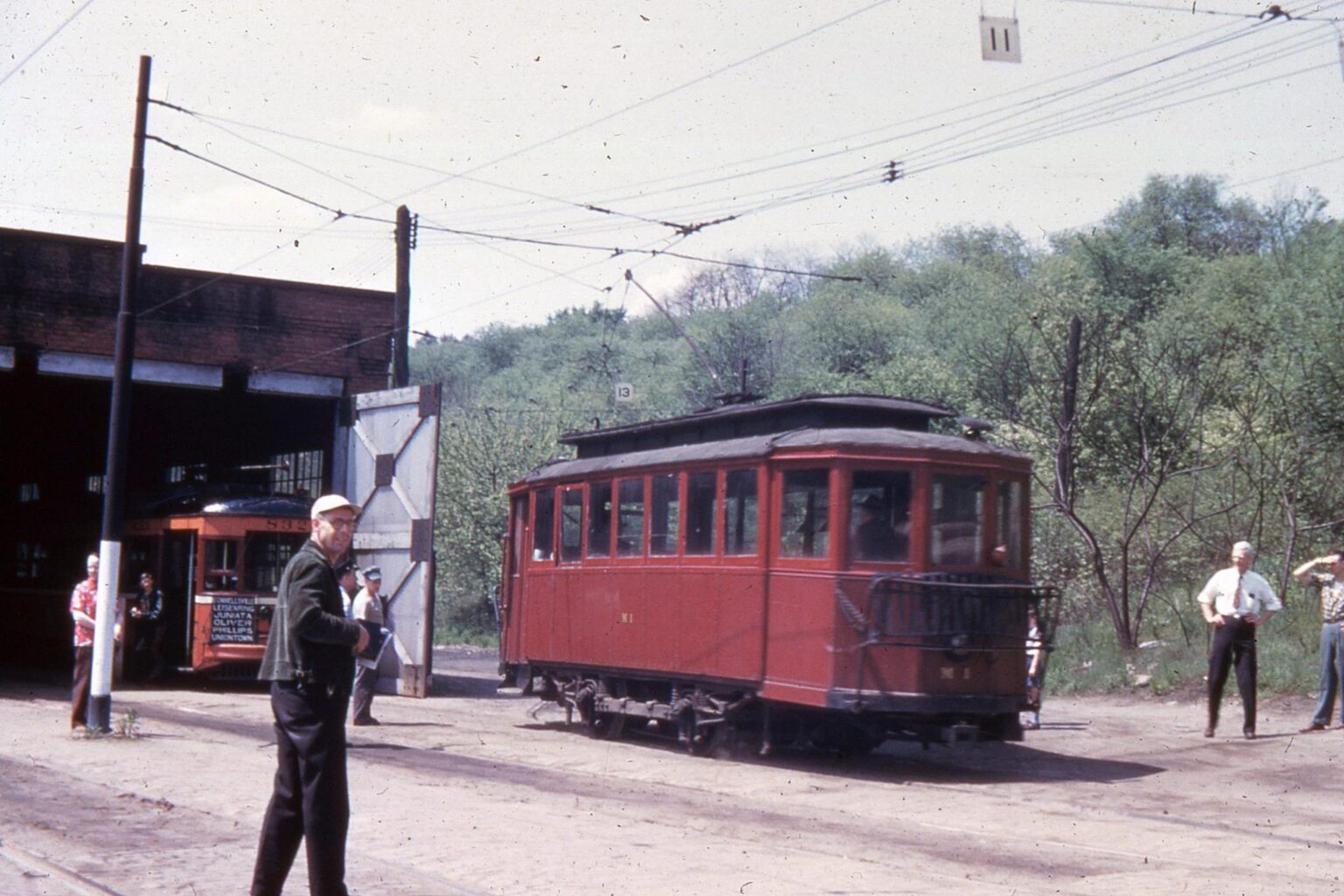 70 Years of History: The PA Trolley Museum in the 1940s & 1950s - PA ...