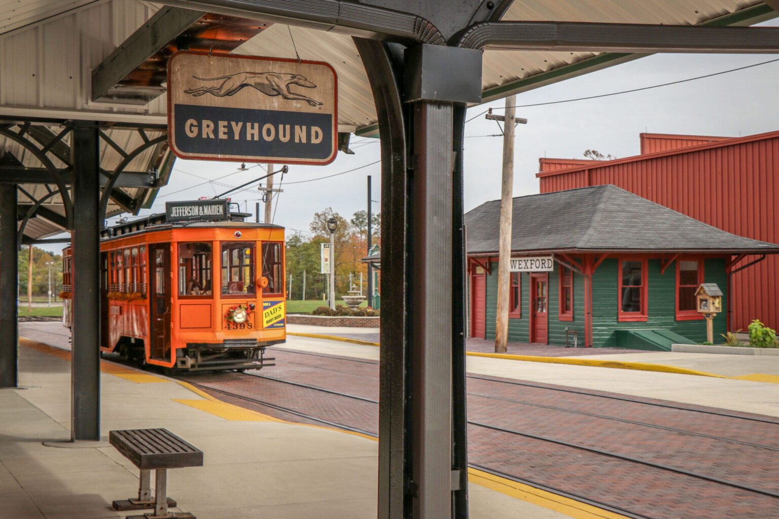 Plan Your Visit - PA Trolley Museum