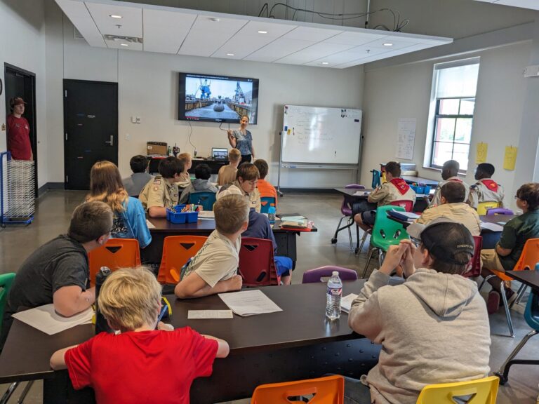 Scout Workshop: BSA Geology - PA Trolley Museum