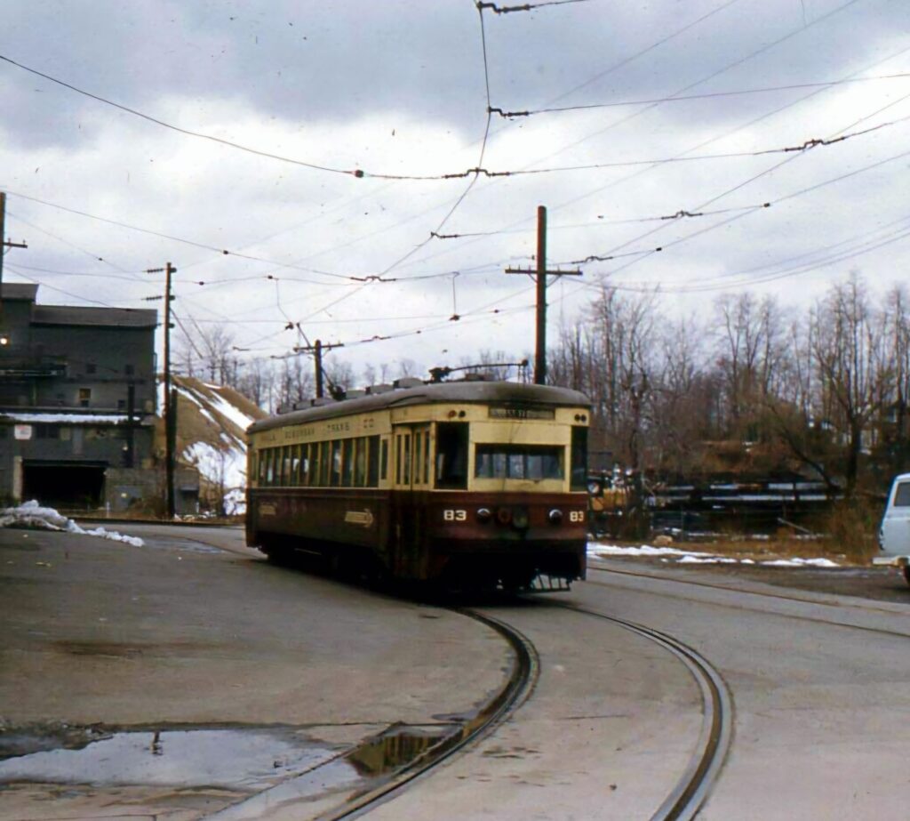 PTM Adds a 1932 Vintage Trolley to its Collection - PA Trolley Museum