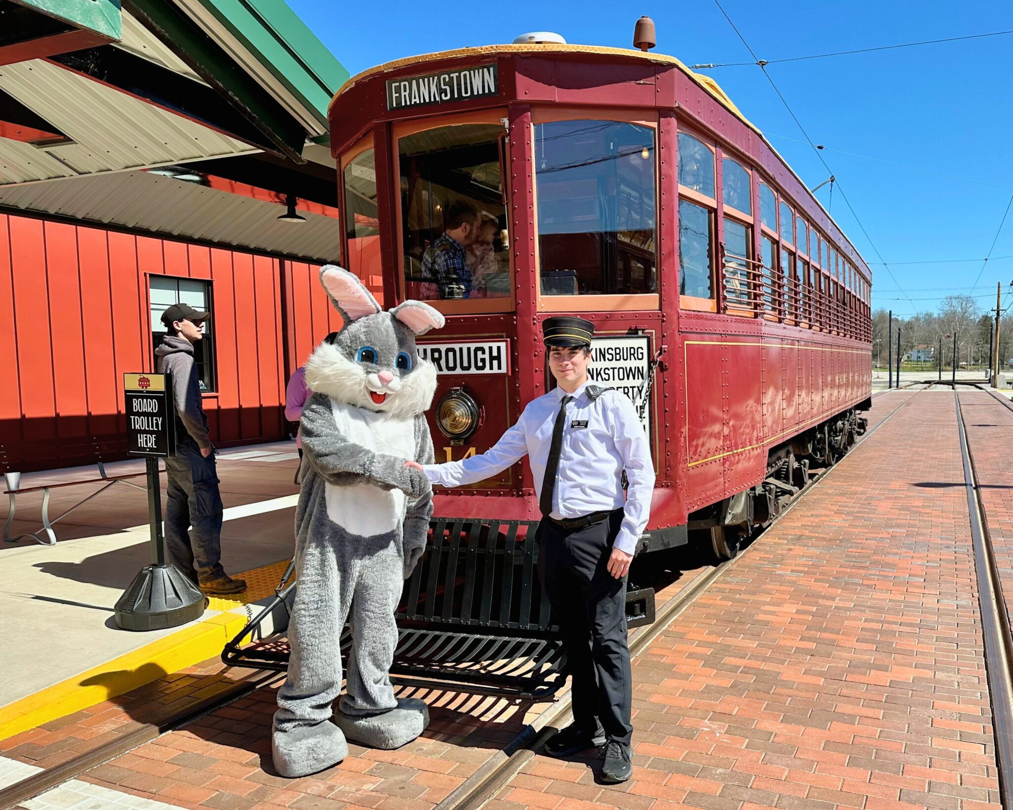 Bunny Trolley - PA Trolley Museum